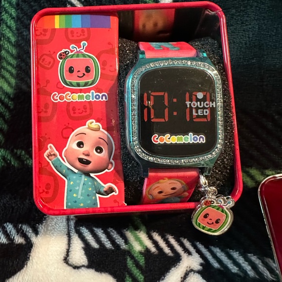 CoComelon | Accessories | Cocomelon Kids Touch Led Watch | Poshmark